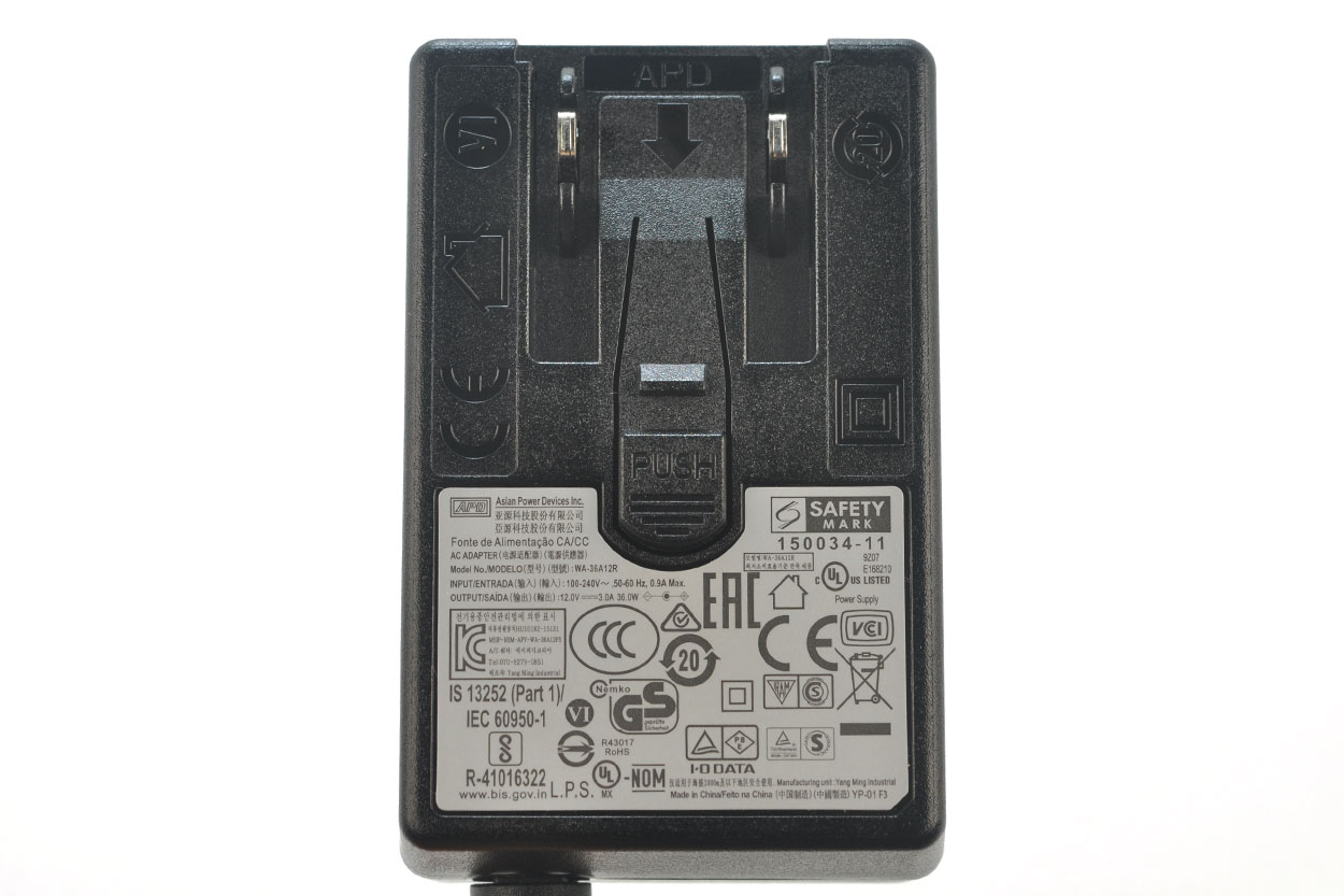 全新APD亚源12V3A WA-36A12R 雅马哈电子钢琴充电器线火牛变压器电源适配器-青州小熊