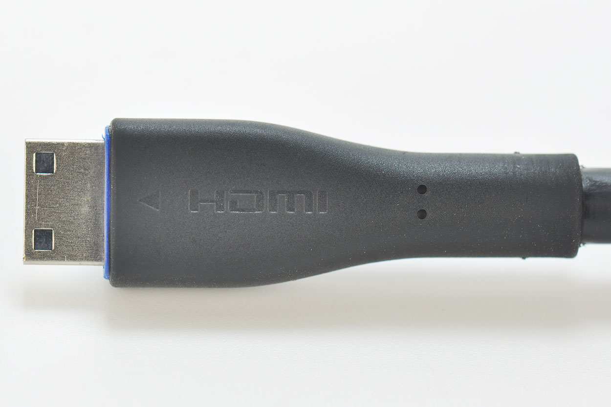 售完存档：原装诺基亚NOKIA CA-156 Mini HDMI转接头 迷你HDMI转标准HDMI 平板DV转接电视显示器-青州小熊