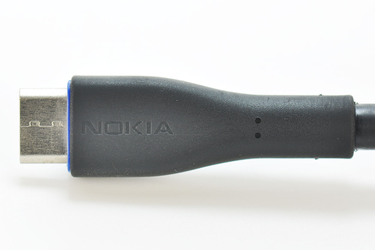 售完存档：原装诺基亚NOKIA CA-156 Mini HDMI转接头 迷你HDMI转标准HDMI 平板DV转接电视显示器-青州小熊