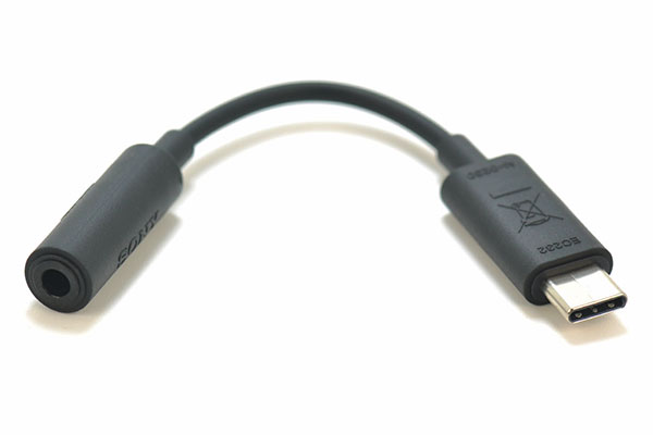 全新正品索尼SONY Xperia XZ2 XZ3手机TYPE-C接口 USB-C 转3.5mm耳机转换线 EC232 1310-9798 ...