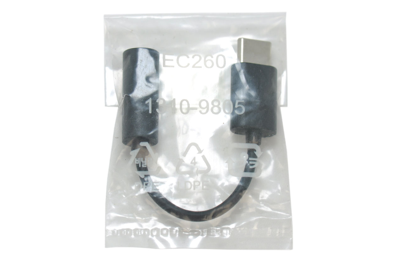 新到货全新原装索尼SONY Xperia XZ2 XZ3手机TYPE-C接口 USB-C 转3.5mm耳机转换线 EC260 1310 ...