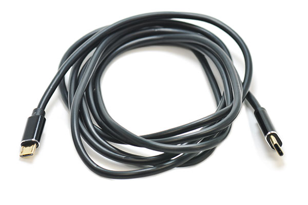 1.8米长aloici USB-C 转 Micro USB 2.0 OTG线 USB DAC解码线 Dji 大疆遥控器线 MacBook外接老 ...