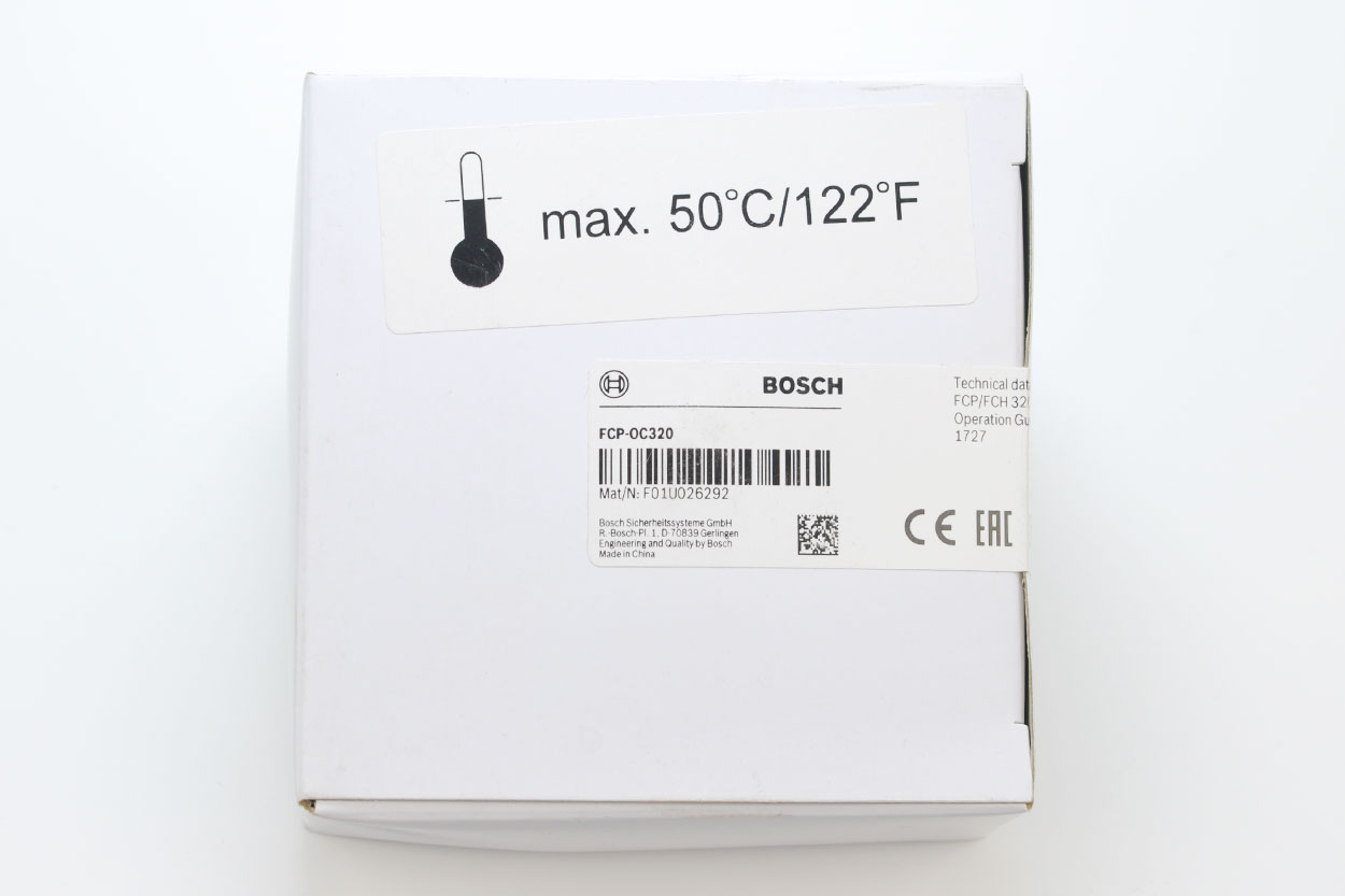 全新原装BOSCH博世常规火灾探测器 FCP-OC320 火灾报警系统 温度传感器 温度探头-青州小熊