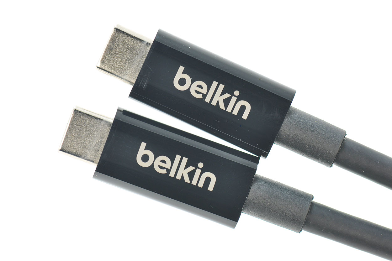 新到货0.8米长Belkin贝尔金 Thunderbolt 3 TBT3 雷电3 雷雳3 Cable 40Gbps PD3.0 100W 4K ...