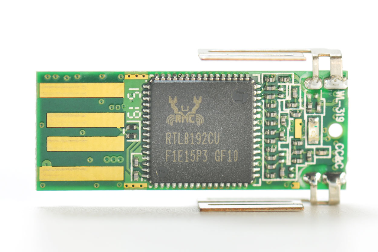 全新WL-7200-V1 300M无线网卡WLAN 11n Wi-Fi USB Dongle 低功耗Win8 Win10 Win11免驱动 ...