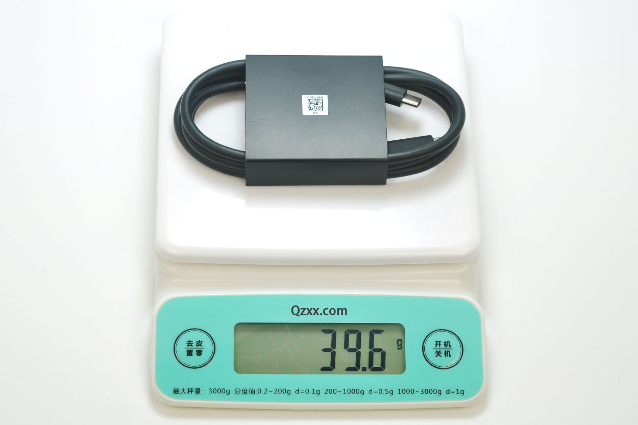 原装HW USB-C TO USB-C USB3.2 Gen1 EMARK芯片 PD3.0 20V5A 雷电3 20G被动线04071510 ...