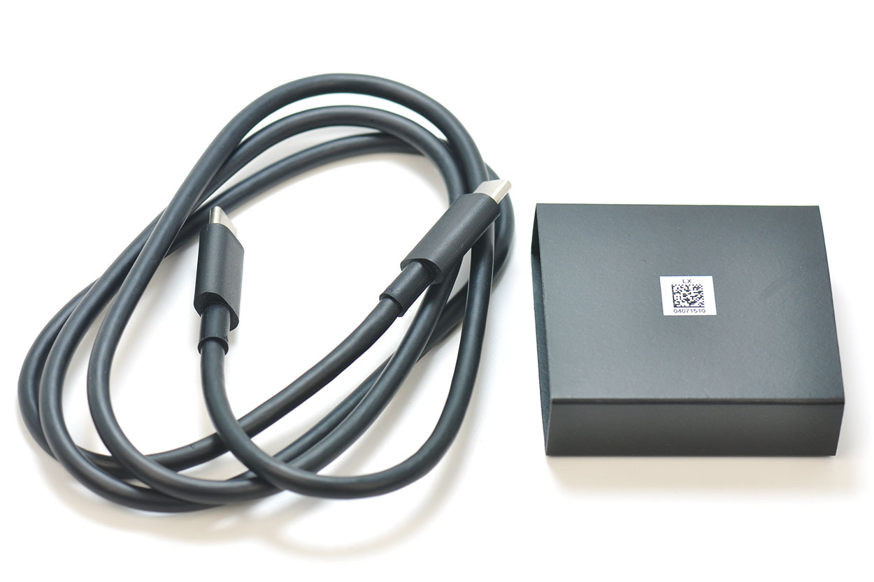 新到货原装HW USB-C TO USB-C USB3.2 Gen1 EMARK芯片 PD3.0 20V5A 雷电3 20G被动线 ...