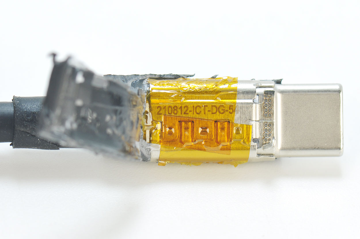 新到货原装华为HW USB-C TO USB-C USB3.2 Gen1 EMARK芯片 PD3.0 20V5A 雷电3 20G被动线 ...