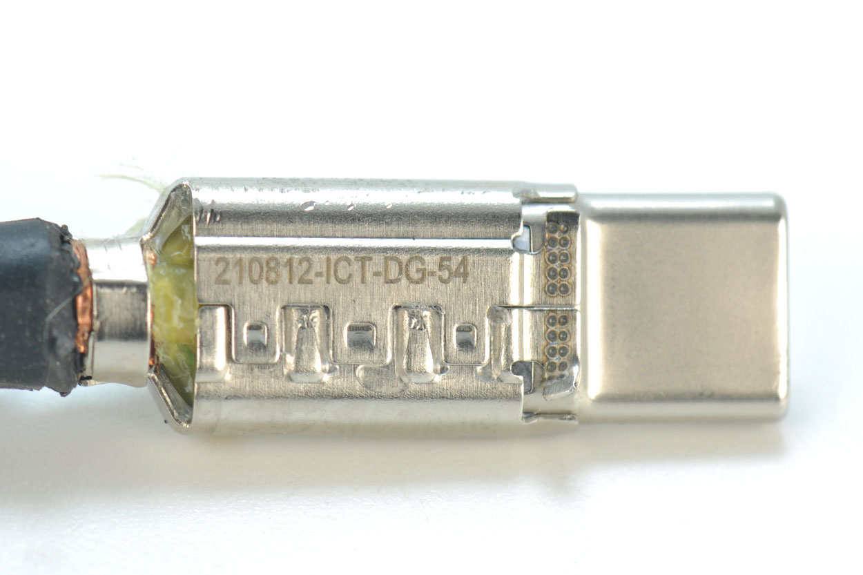 原装HW USB-C TO USB-C USB3.2 Gen1 EMARK芯片 PD3.0 20V5A 雷电3 20G被动线04071510 ...