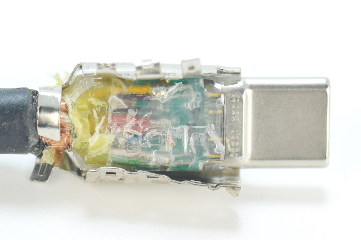 原装HW USB-C TO USB-C USB3.2 Gen1 EMARK芯片 PD3.0 20V5A 雷电3 20G被动线04071510 ...