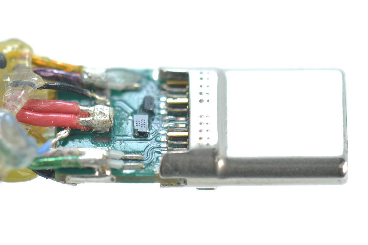 新到货原装华为HW USB-C TO USB-C USB3.2 Gen1 EMARK芯片 PD3.0 20V5A 雷电3 20G被动线 ...