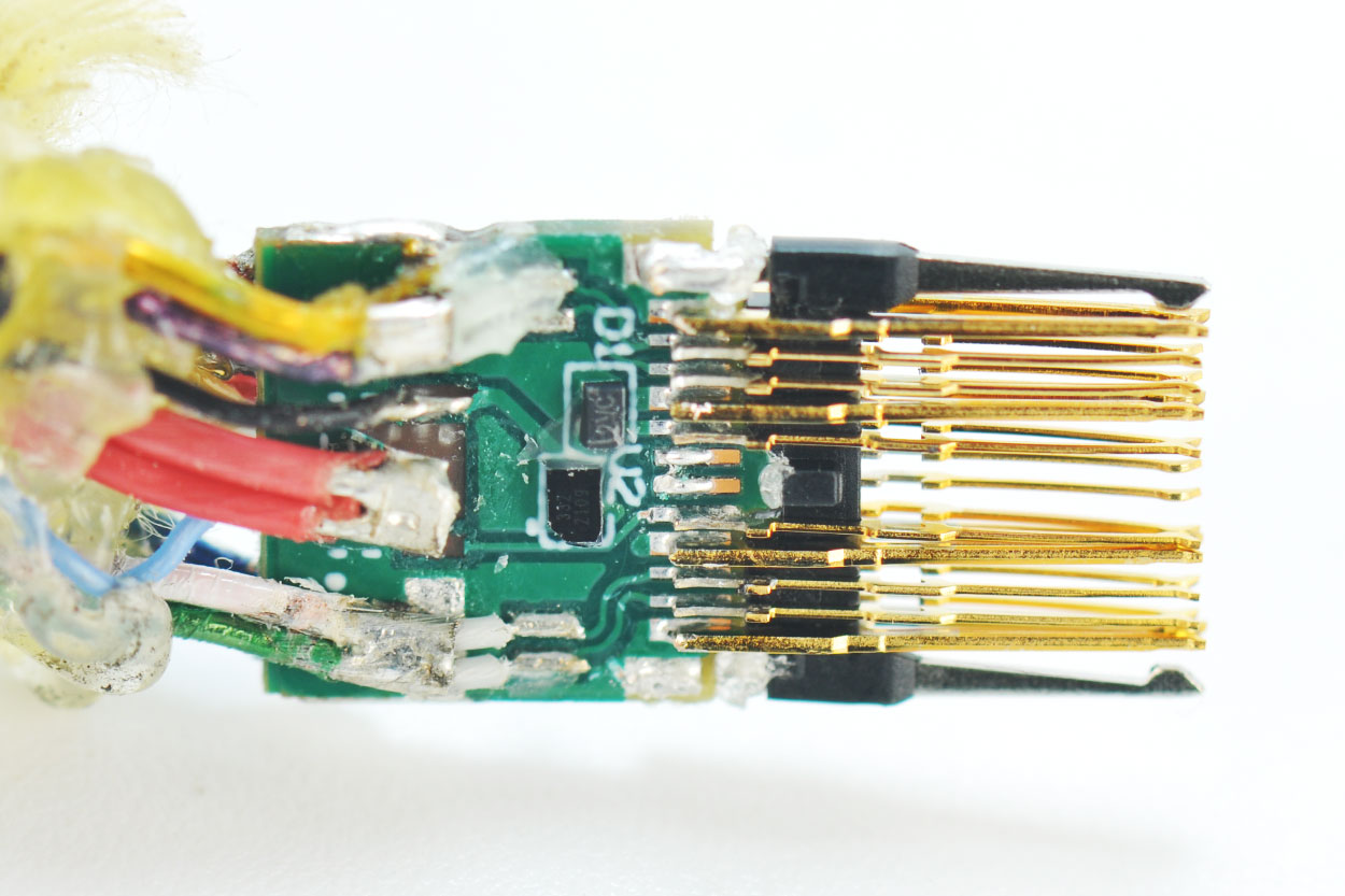 原装HW USB-C TO USB-C USB3.2 Gen1 EMARK芯片 PD3.0 20V5A 雷电3 20G被动线04071510 ...