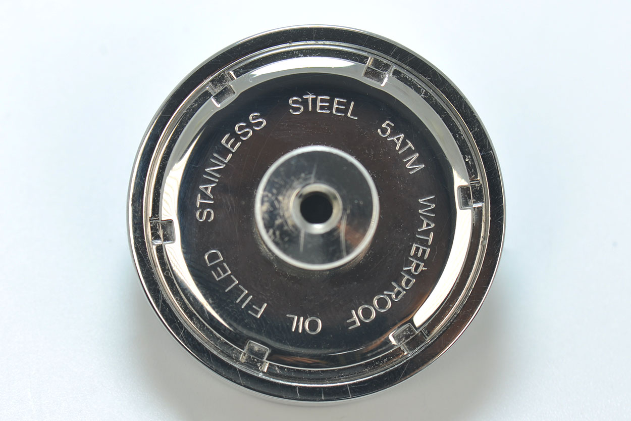 新到货全新原装HARLEY DAVIDSON哈雷戴维森摩托车抛光不锈钢车把空气温度计HD-75115-06 4厘米白表盘摄氏度温度表头 ...