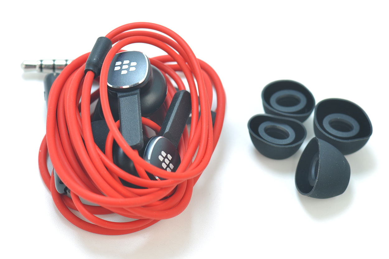全新原装黑莓BlackBerry Classic KEY2红色限量版In Ear Stereo Headset Red WH70 3.5MM ...
