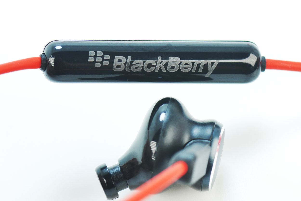 全新原装黑莓BlackBerry Classic KEY2红色限量版In Ear Stereo Headset Red WH70 3.5MM ...