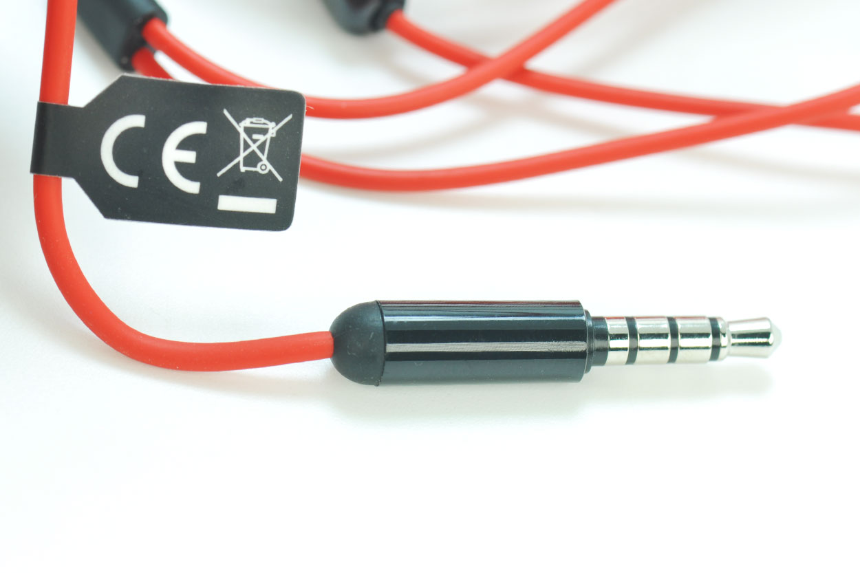 全新原装黑莓BlackBerry Classic KEY2红色限量版In Ear Stereo Headset Red WH70 3.5MM ...