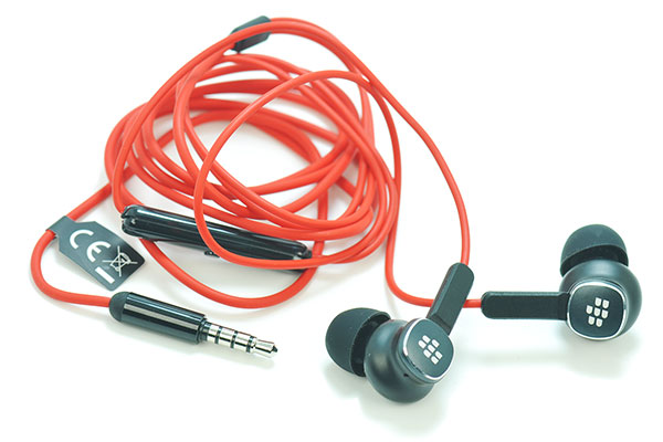 全新原装黑莓BlackBerry Classic KEY2红色限量版In Ear Stereo Headset Red WH70 3.5MM ...