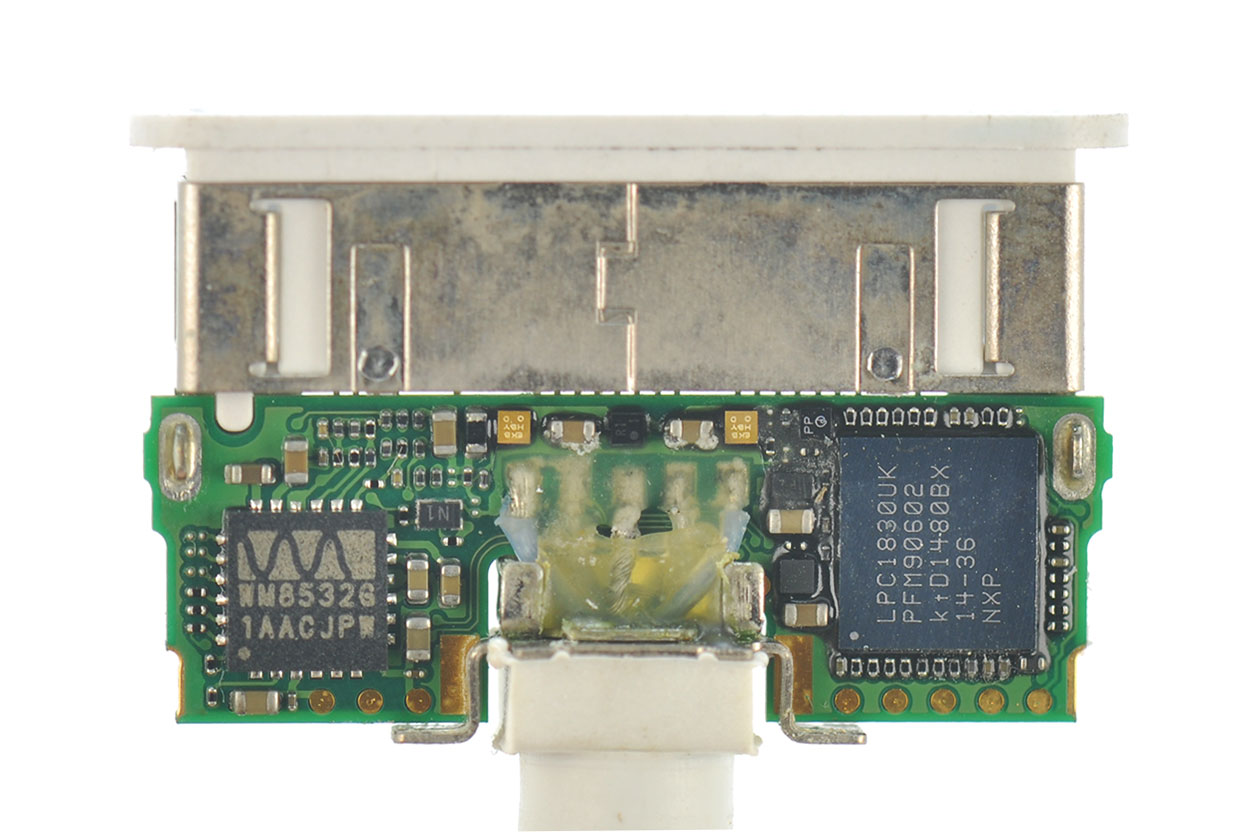 测试版新iPhone转老iphone4接口Apple Lightning to 30-pin 转换器（0.2 米）闪电转30针 数据线 ...