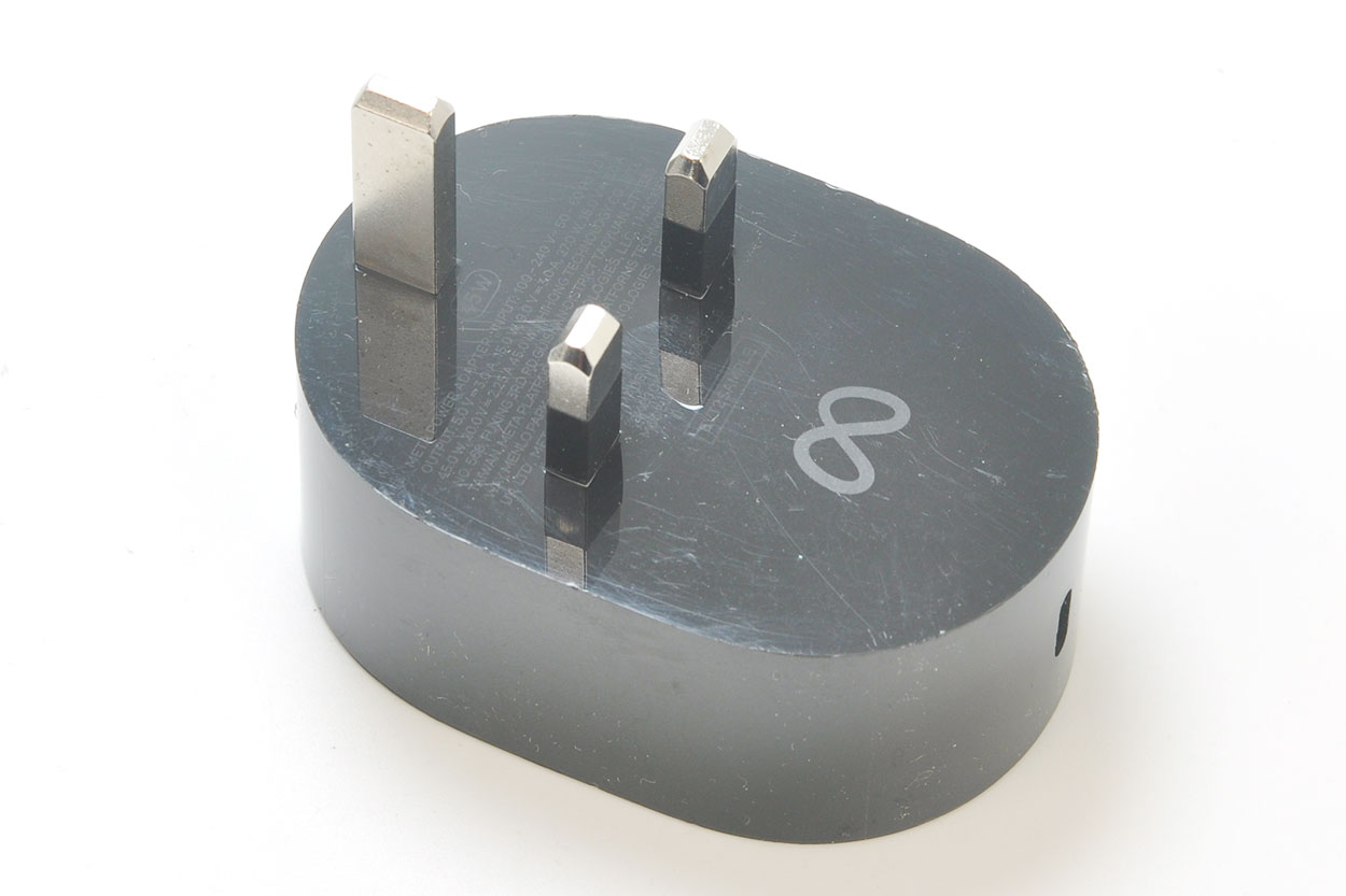 新到货原装港标英标大三插Meta Quest Pro VR眼镜45W电源充电器充电头 Charger AN45K-59CFKCB-青州小熊