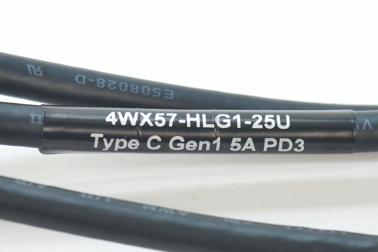 新到货1.8米长DELL戴尔显示器专用USB Type-C Cable USB 3.2 Gen1 20G 20V5A 100W PD3 半速 ...