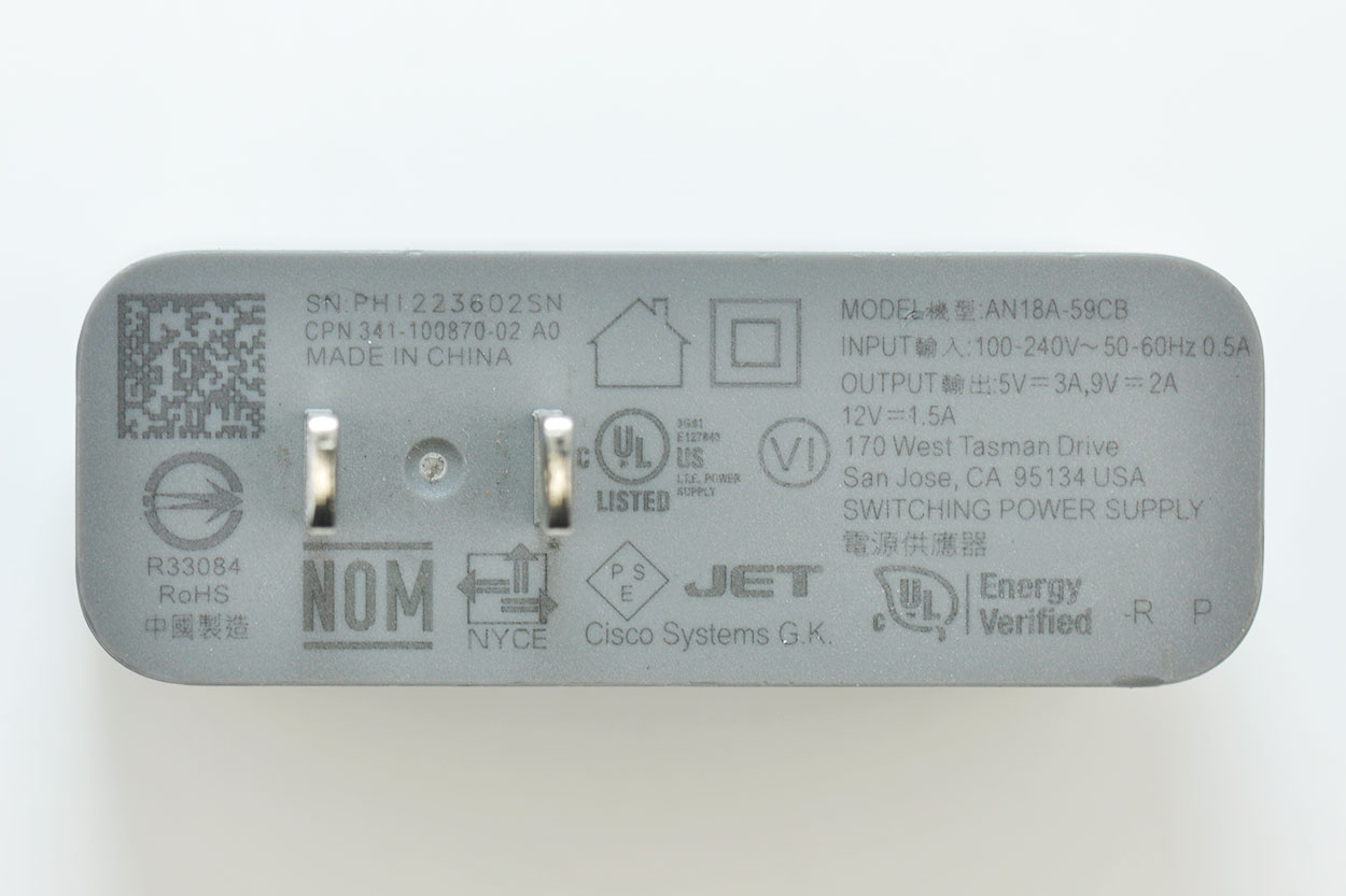 二手有划痕思科Cisco 8832 Non-PoE Ethernet Adapter (CP-8832-ETH=) 341-100870-02 ...