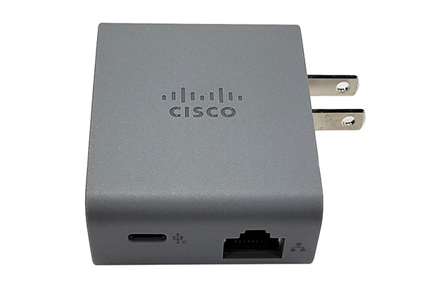 二手有划痕思科Cisco 8832 Non-PoE Ethernet Adapter (CP-8832-ETH=) 341-100870-02 ...