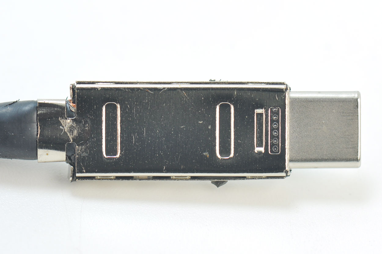 一米长Gigabyte 显示器 USB Type-C Cable USB 3.2 Gen2 20G 20V5A 100W 半速雷电3 4 ...