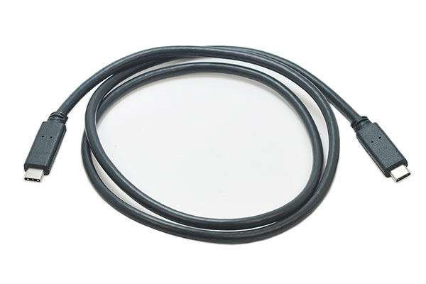 一米长Gigabyte 显示器 USB Type-C Cable USB 3.2 Gen2 20G 20V5A 100W 半速雷电3 4 ...