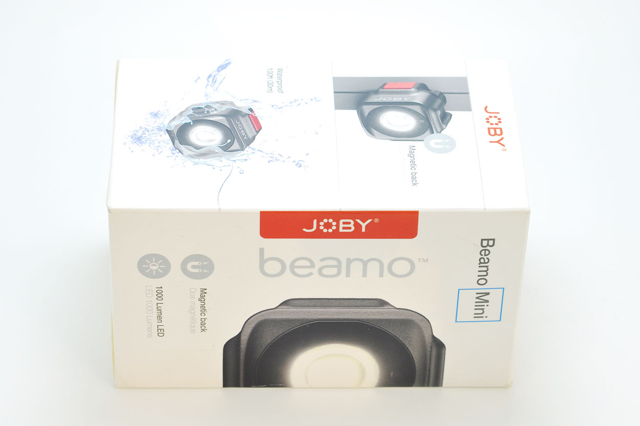 售完存档：JOBY宙比 Beamo Mini便携LED灯 磁吸 防水智能带APP蓝牙控制手机相机补光灯JB01635-BWW VLOG视频灯-青州小熊