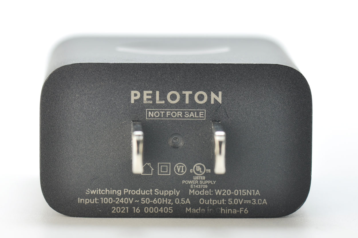 新到货原装PELOTON GUIDE 5V3A 15W USB-PD W20-015N1A C口PD协议 充电头电源适配器-青州小熊