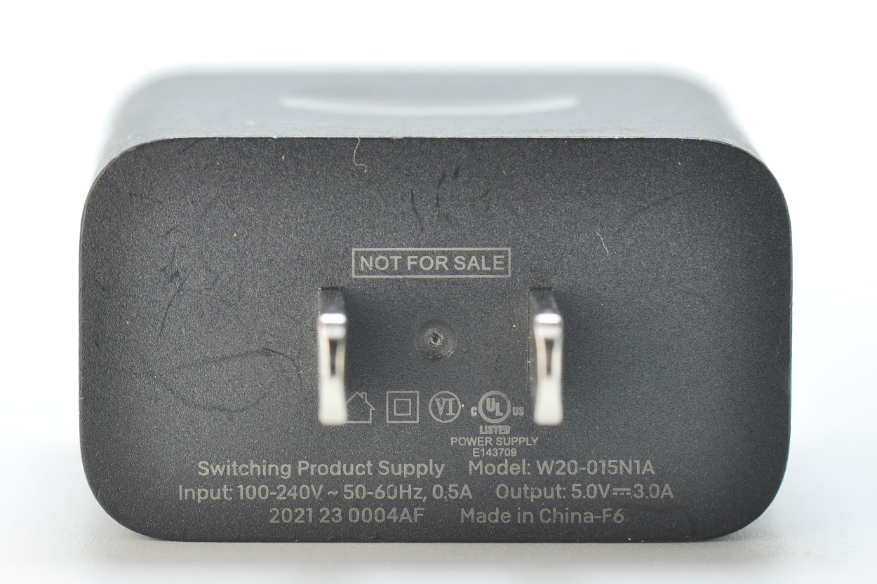 新到货原装PELOTON GUIDE 5V3A 15W USB-PD W20-015N1A C口PD协议 充电头电源适配器-青州小熊