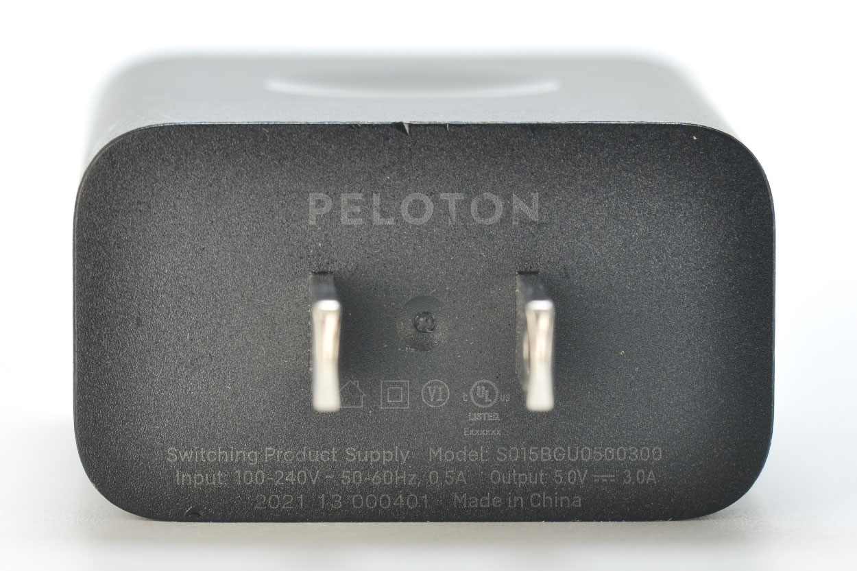 PELOTON-GUIDE-POWER-ADAPTER-Plug-Varies-By-Region-5V3A-USB-PD-W20 ...