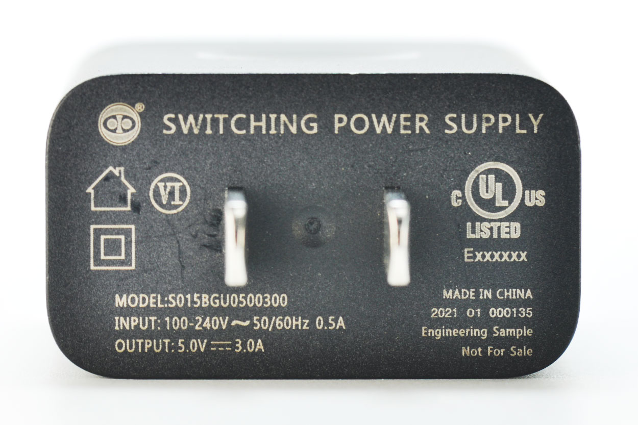 新到货原装PELOTON GUIDE 5V3A 15W USB-PD W20-015N1A C口PD协议 充电头电源适配器-青州小熊