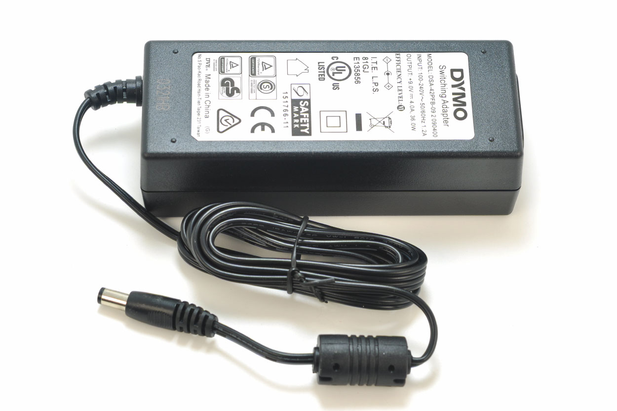 新到货全新原装DYMO MobileLabeler LM160 LM220P LM210D LM500TS标签机9V4A 36W DSA ...