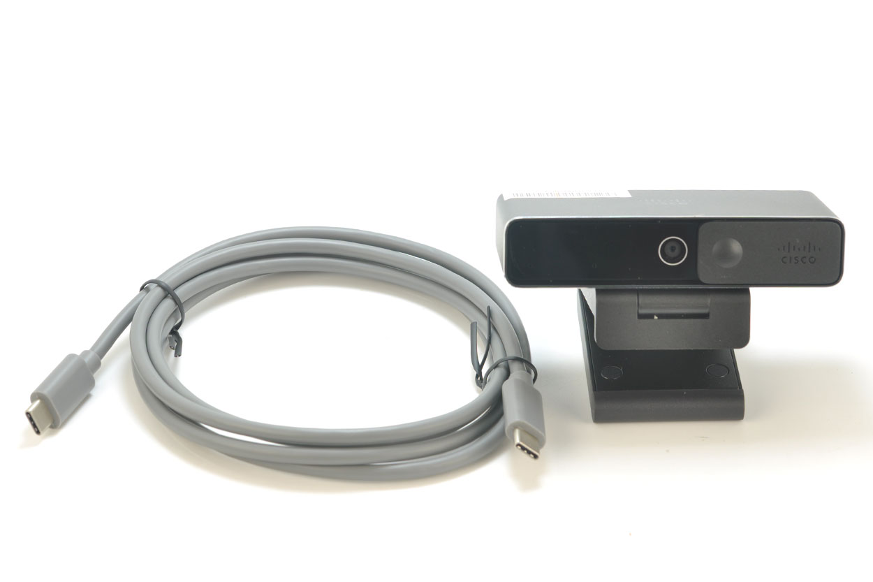 售完存档：思科Cisco Webex Desk Camera CD-DSKCAM-C-WW 4K 自动对焦高清摄像头 Windows ...