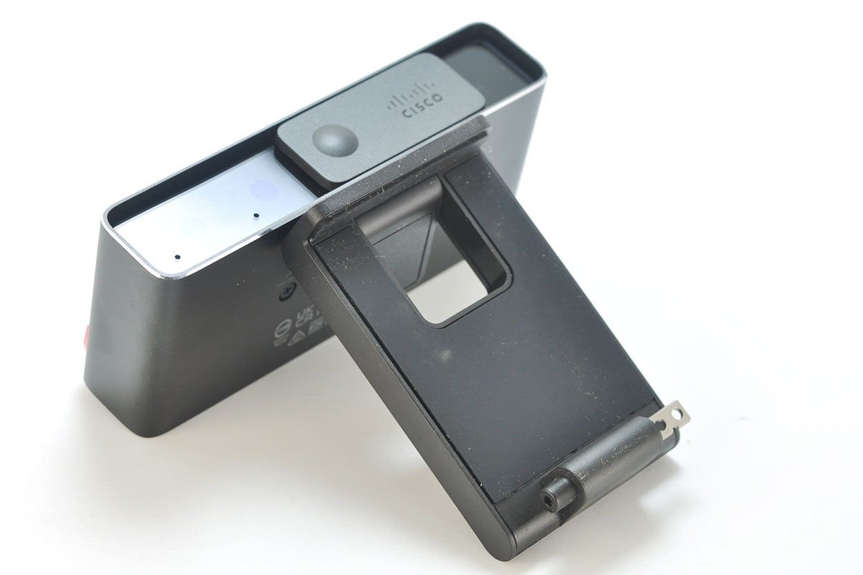 思科Cisco Webex Desk Camera CD-DSKCAM-C-WW 4K 自动对焦高清摄像头 Windows Hello人脸识别 ...