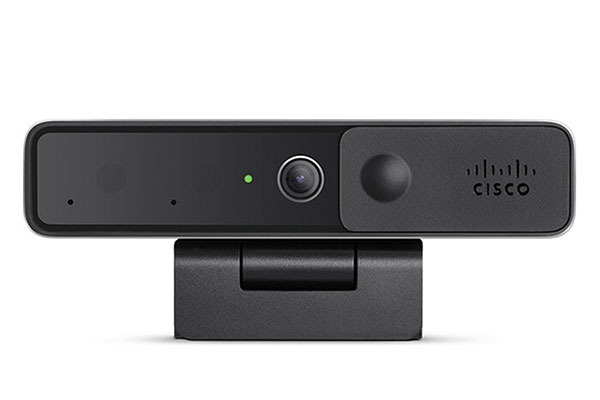 思科Cisco Webex Desk Camera CD-DSKCAM-C-WW 4K 自动对焦高清摄像头 Windows Hello人脸识别 ...