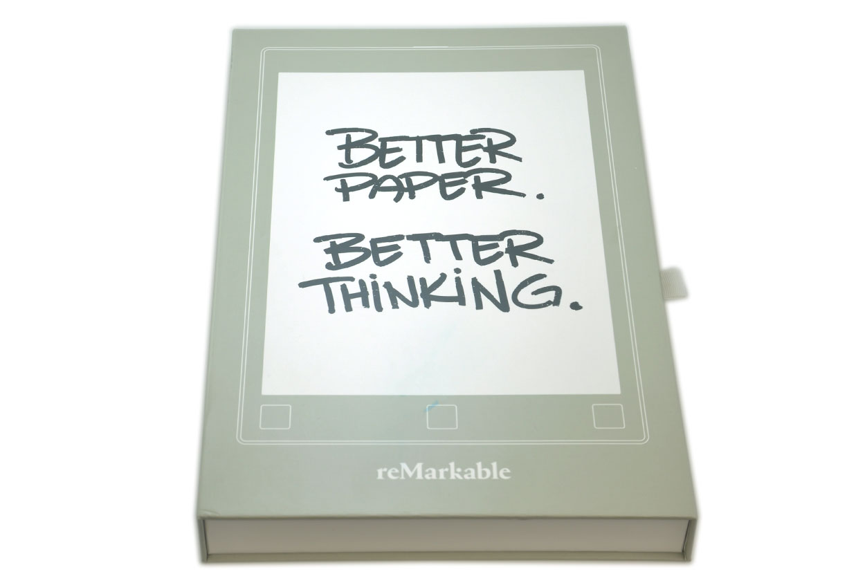 原装Remarkable Paper Tablet 1代10.3寸电子书墨水屏笔记本阅读器 手写素描电子本 电子速写本-青州小熊