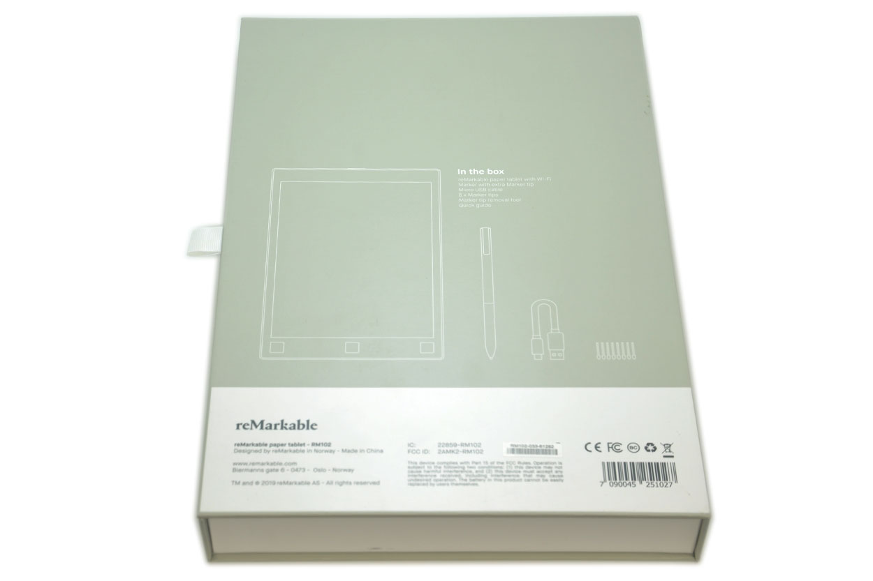 原装Remarkable Paper Tablet 1代10.3寸电子书墨水屏笔记本阅读器 手写素描电子本 电子速写本-青州小熊