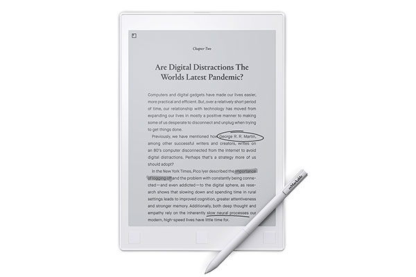 原装Remarkable Paper Tablet 1代10.3寸电子书墨水屏笔记本阅读器 手写素描电子本 电子速写本-青州小熊