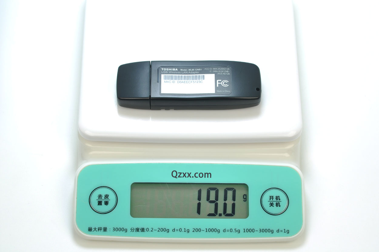 全新东芝TOSHIBA WLM-12NB1 WUS-ND12B USB Wireless LAN Adapter RT5572N芯片USB双频 ...