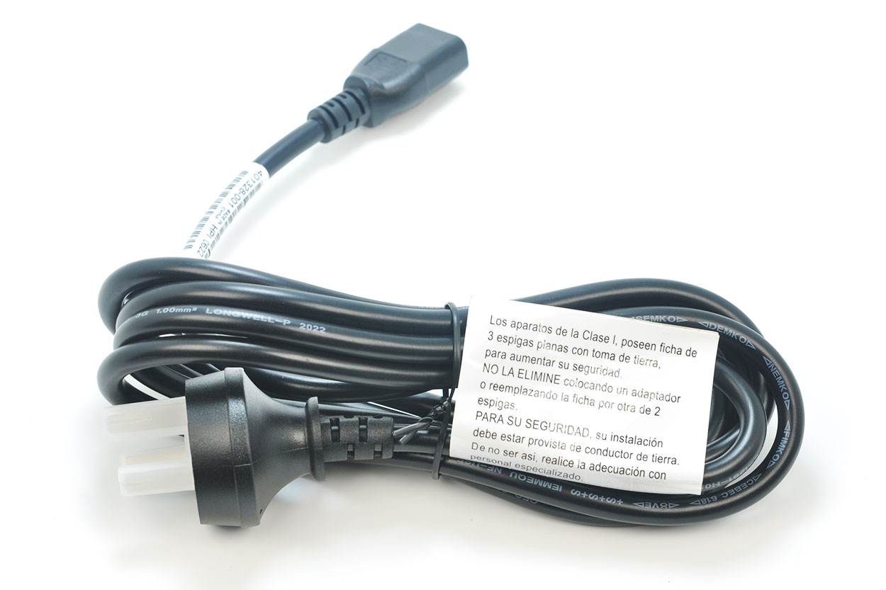 新到货2.5米长原装HP惠普 C13 AC LINE 3 10A250V 2.5M 401328-001电源线国标服务器电源线三插品字三孔1. ...