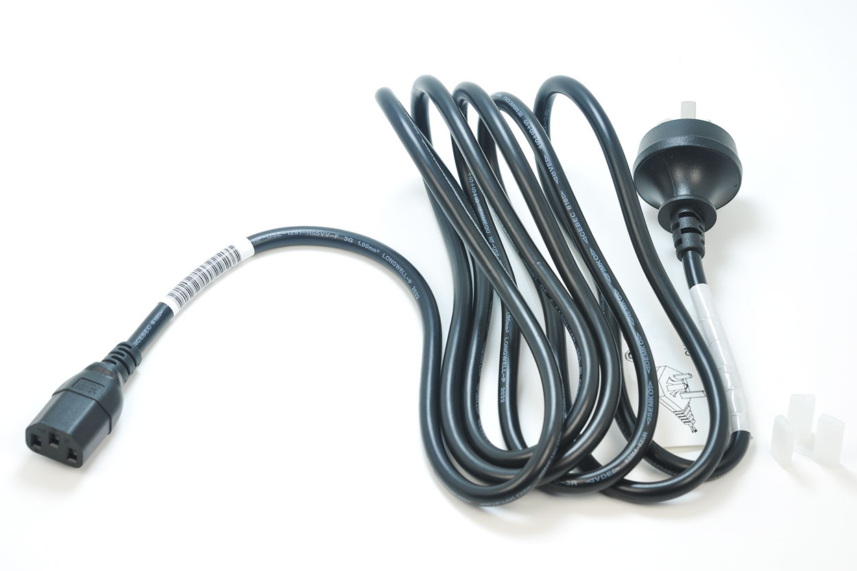 2.5米长原装HP惠普 C13 AC LINE 3 10A250V 2.5M 401328-001电源线国标服务器电源线三插品字三孔1.0铜芯 ...