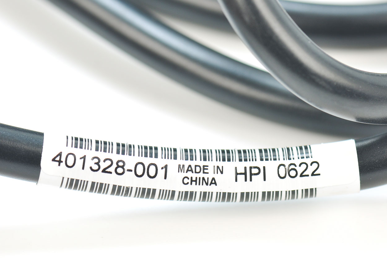 2.5米长原装HP惠普 C13 AC LINE 3 10A250V 2.5M 401328-001电源线国标服务器电源线三插品字三孔1.0铜芯 ...