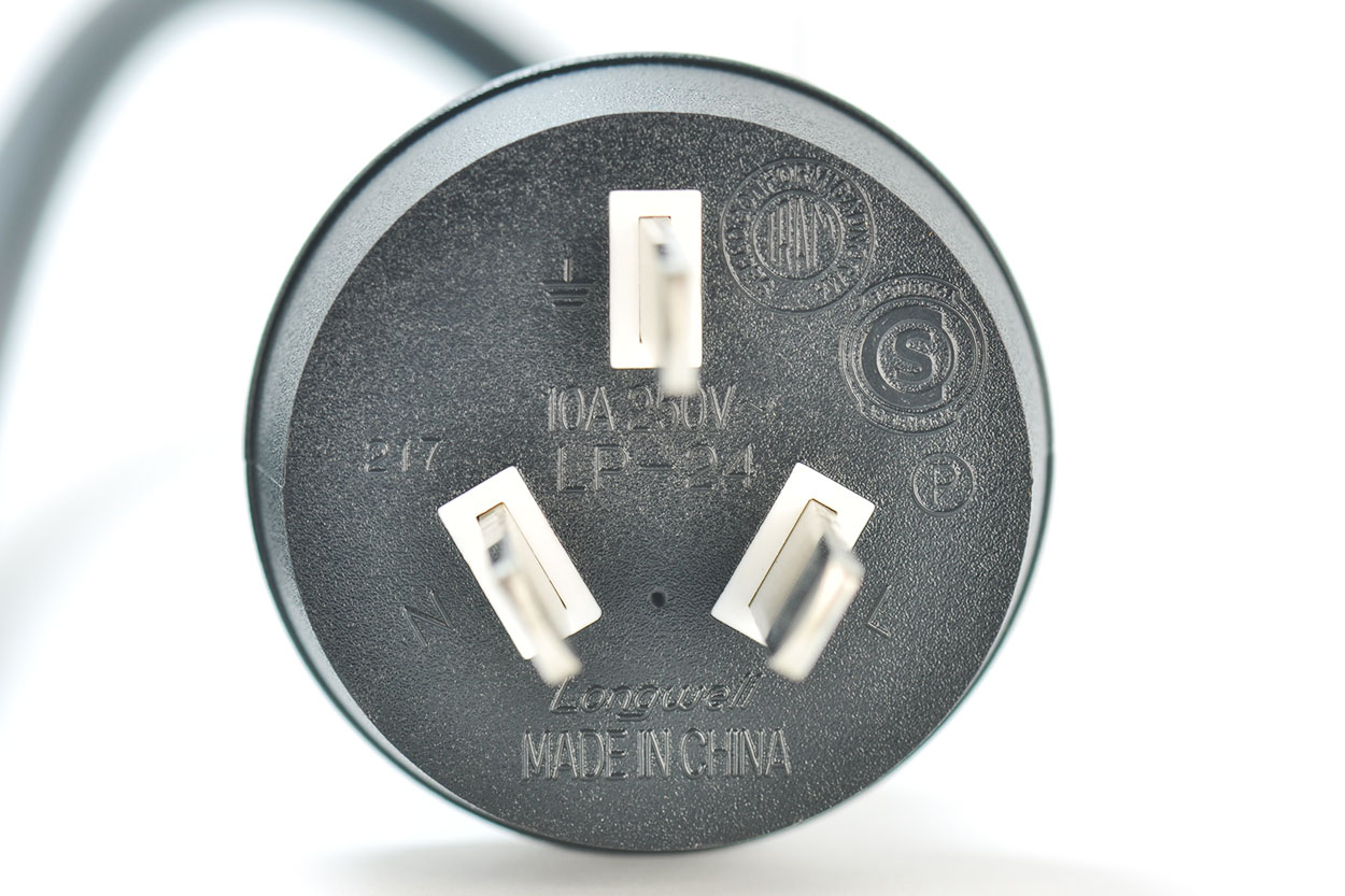 新到货2.5米长原装HP惠普 C13 AC LINE 3 10A250V 2.5M 401328-001电源线国标服务器电源线三插品字三孔1. ...