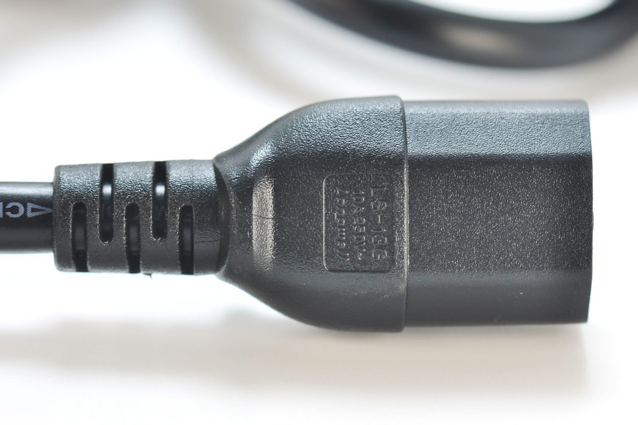 2.5米长原装HP惠普 C13 AC LINE 3 10A250V 2.5M 401328-001电源线国标服务器电源线三插品字三孔1.0铜芯 ...