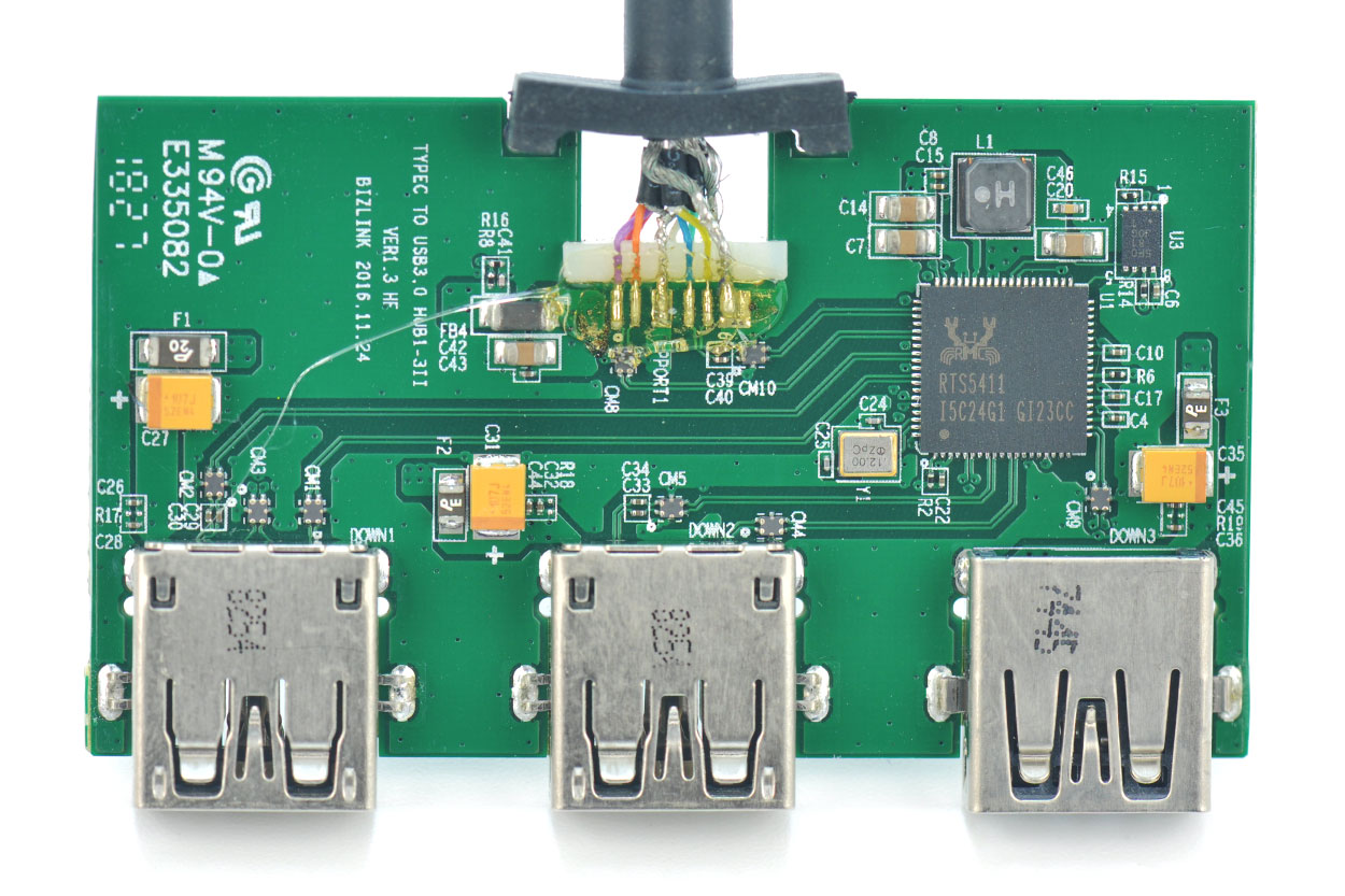 新到货全新惠普HP USB-C TO USB-A HUB 集线器 雷电3 4 转普通USB接口扩展 Type-C 手机OTG 转接线 ...