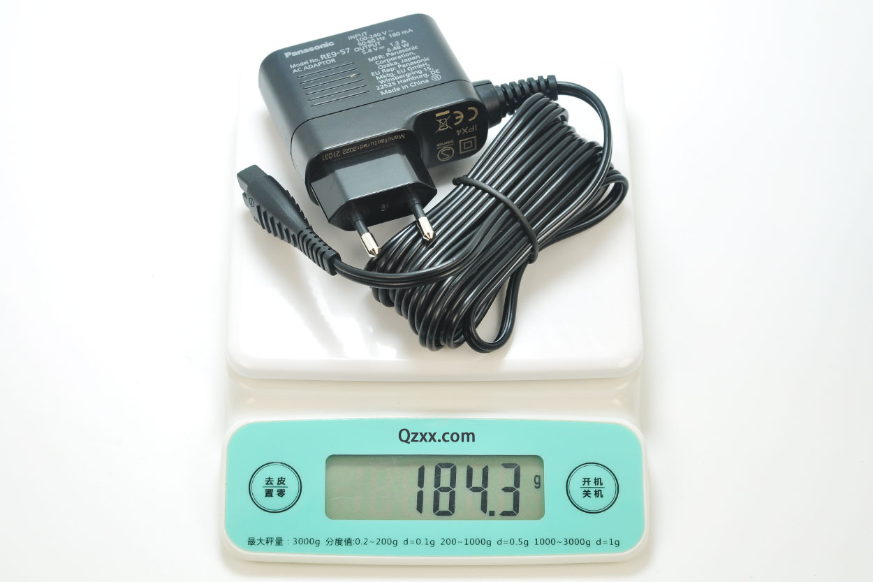 新到货原装Panasonic松下理发器ER1421 ER1420 ER1411 1410 ER1510 RE9-42欧规两园插充电器RE9 ...