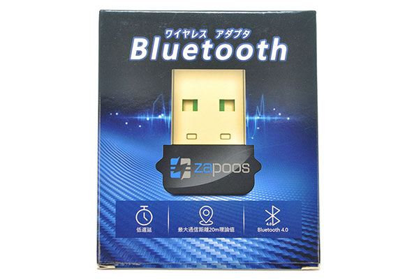 原装Zapoos bluetooth 4.0 USB蓝牙适配器 CSR8510 A10U 4.0蓝牙音频接收器-青州小熊