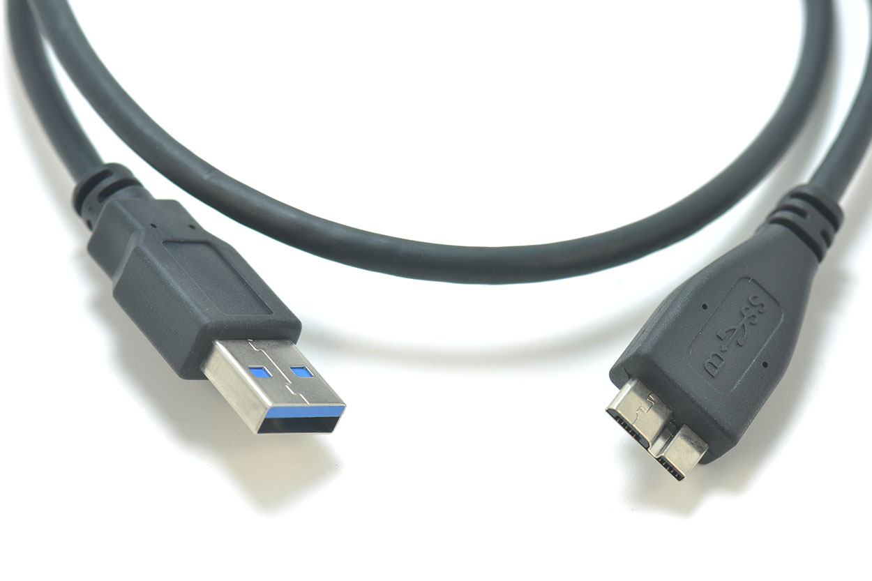 60厘米长惠普HP USB 3.0 To Micro USB3.0移动硬盘盒数据线747661-001 747166-001 Cable ...